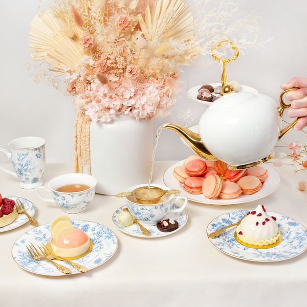 Teacup & Saucer French Toile – Cristina Re Designs Wholesale